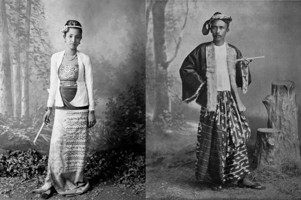 Myanmar National Costume, Traditional Dress & Clothes
