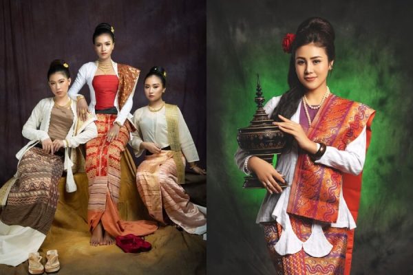 Myanmar National Costume, Traditional Dress & Clothes