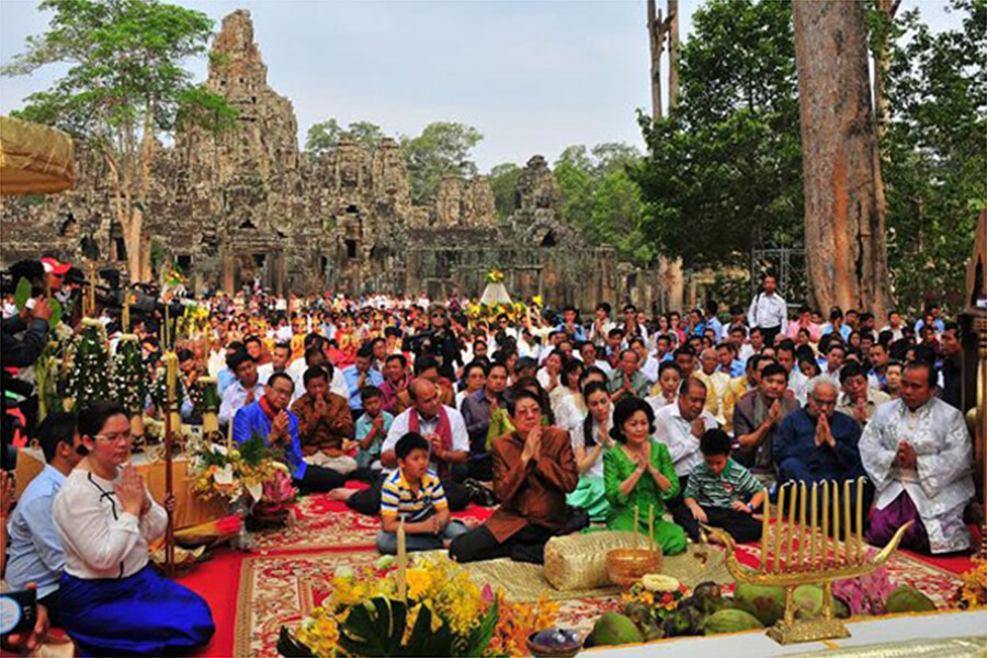 Khmer New Year - All about Cambodian New Year 2021 - Indochina Tours