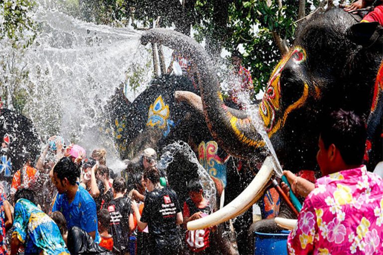 Top 4 Fascinating Water Festivals 2021 in Southeast Asia