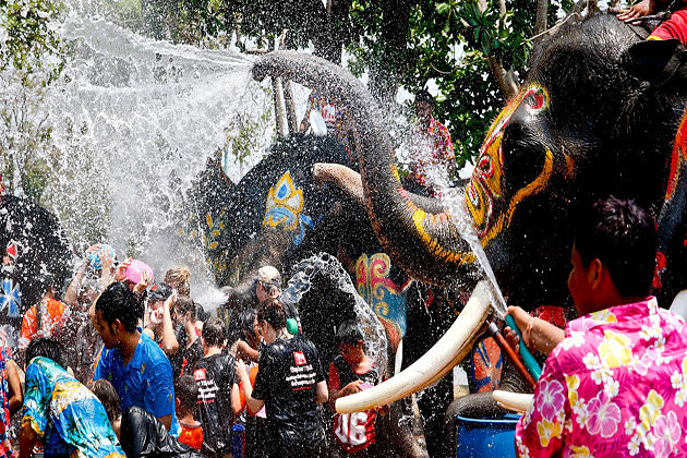 Top 4 Fascinating Water Festivals 2021 in Southeast Asia